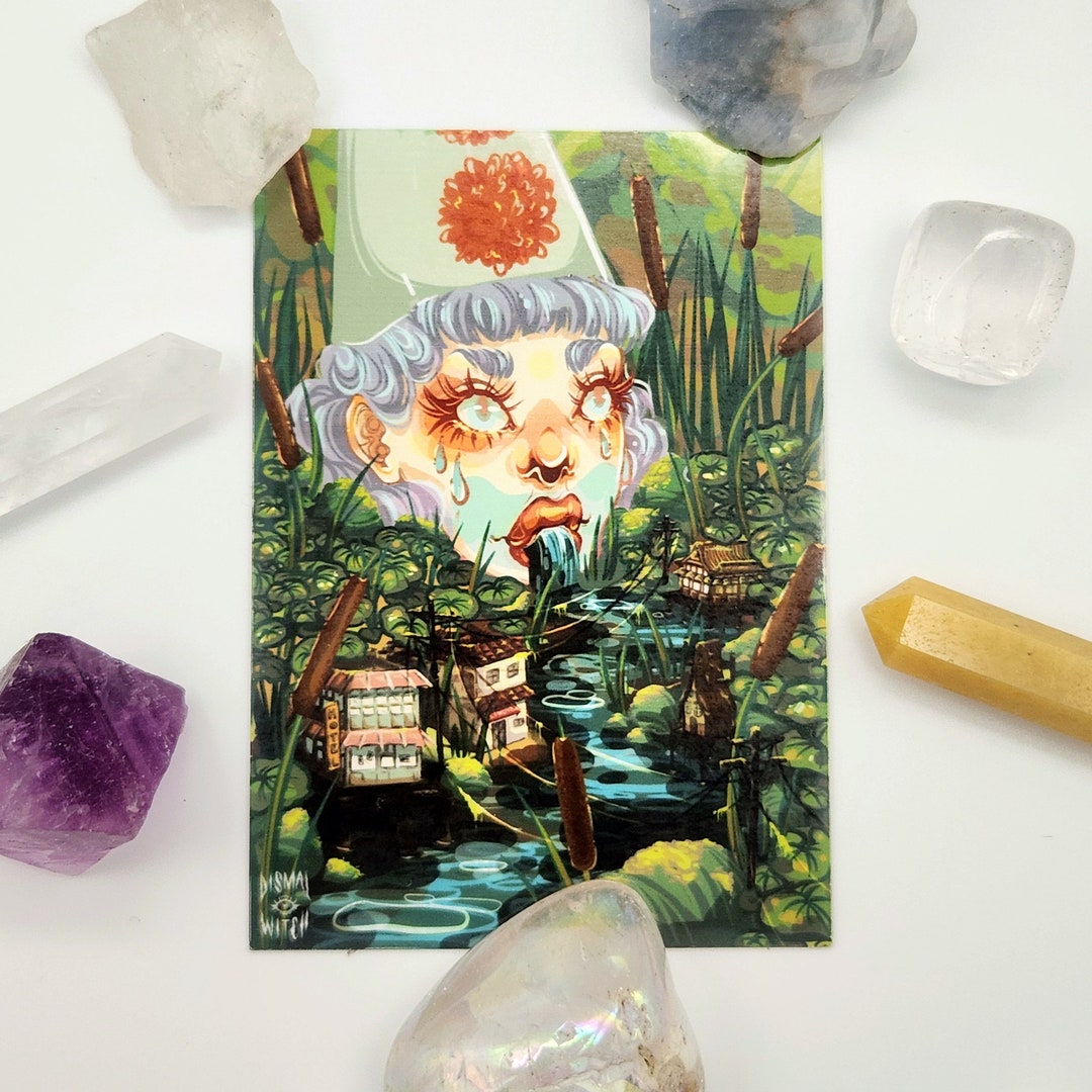 Pierrot Sticker - Etsy