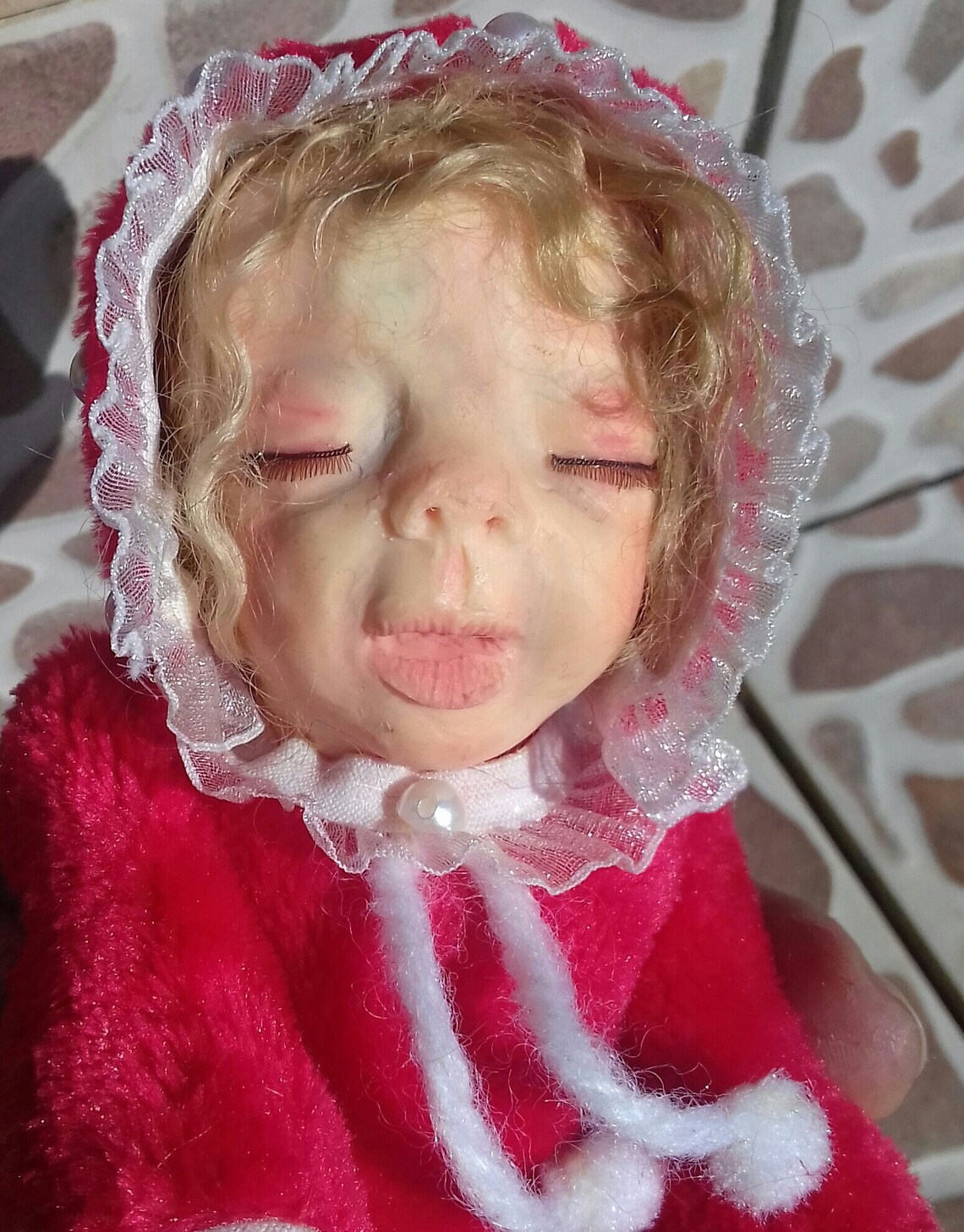 Doll/cold Porcelain Doll/cold Porcelain/baby Doll - Etsy