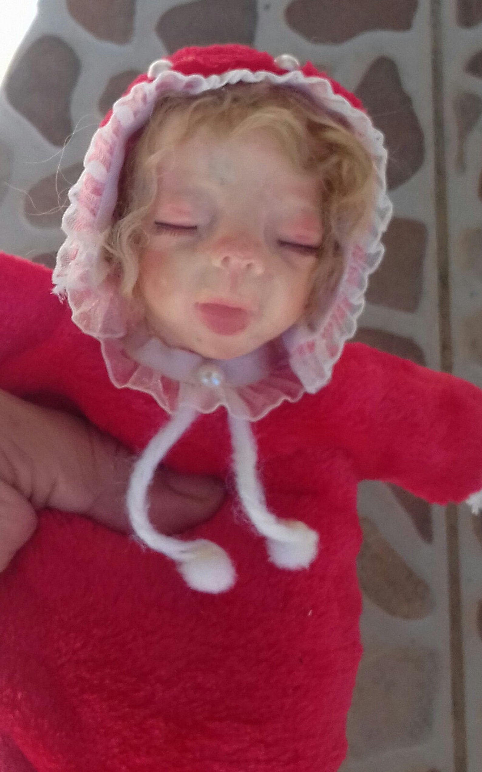 Doll/cold Porcelain Doll/cold Porcelain/baby Doll - Etsy
