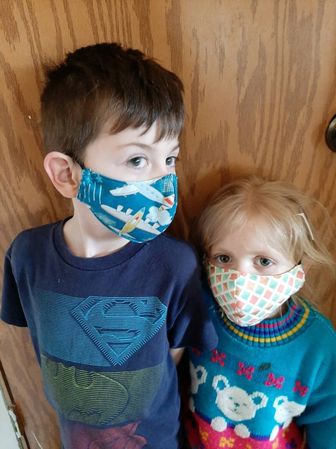 Washable 100 percent cotton face mask with nose wire and | Etsy