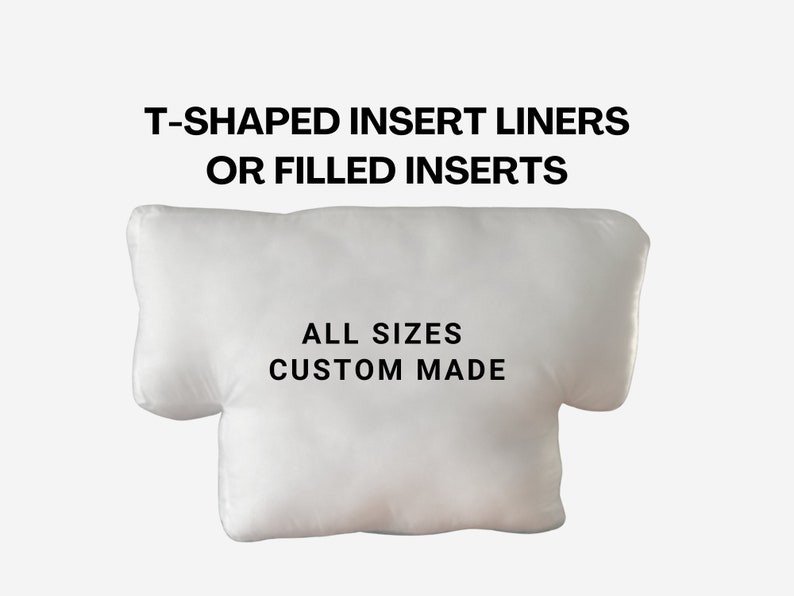 T-shape Replacement Insert Liners or Filled Inserts for Your Couch ...