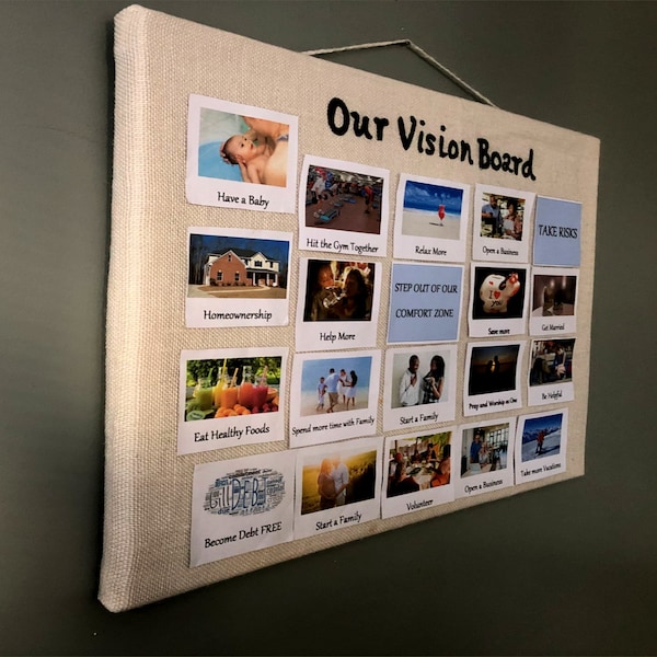 Family Vision Board - Etsy