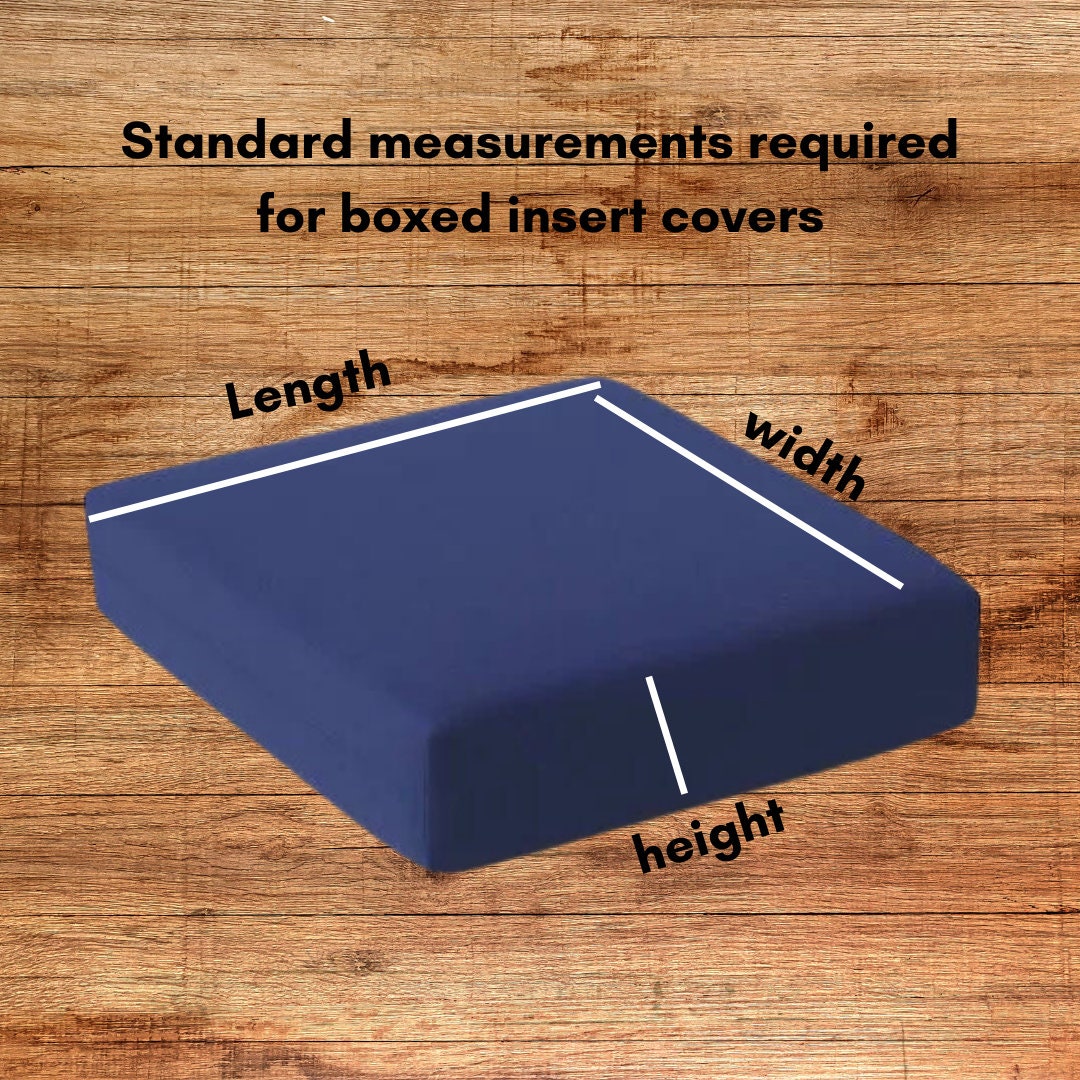 Replacement Inserts Liners for Your Couch or Chair, Custom Size, Boxed ...