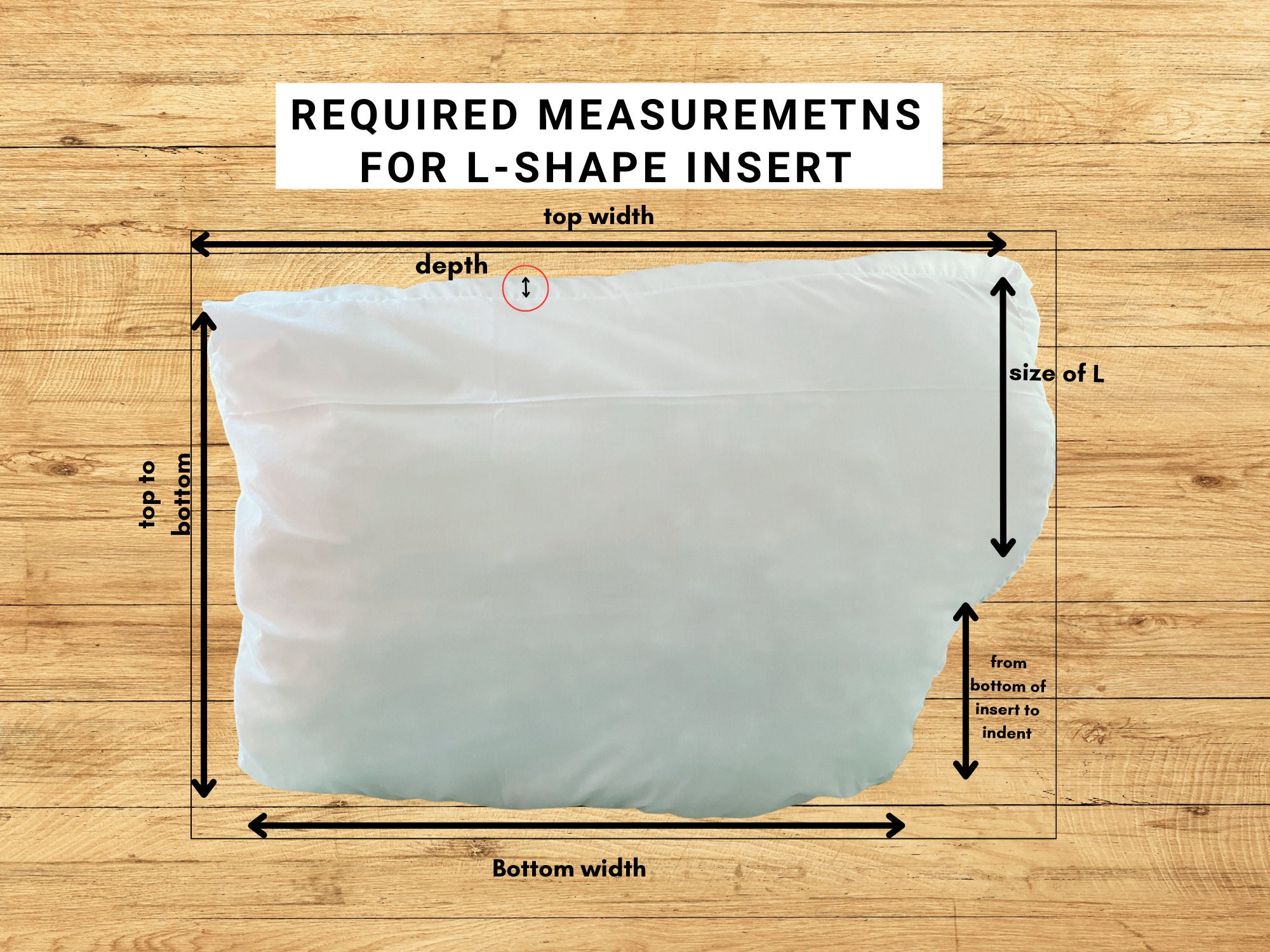 Replacement Inserts Liners for Your Couch or Chair, Custom Size, Boxed ...