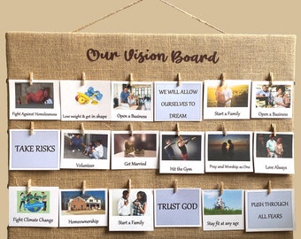 Couples Vision Board - Etsy