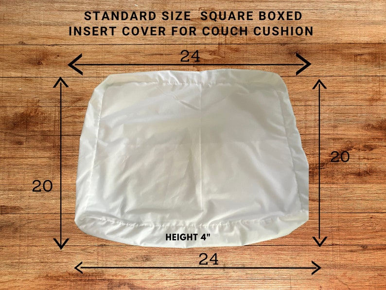 Pillow Inserts Custom Size Insert Covers. Indoor Cushion - Etsy