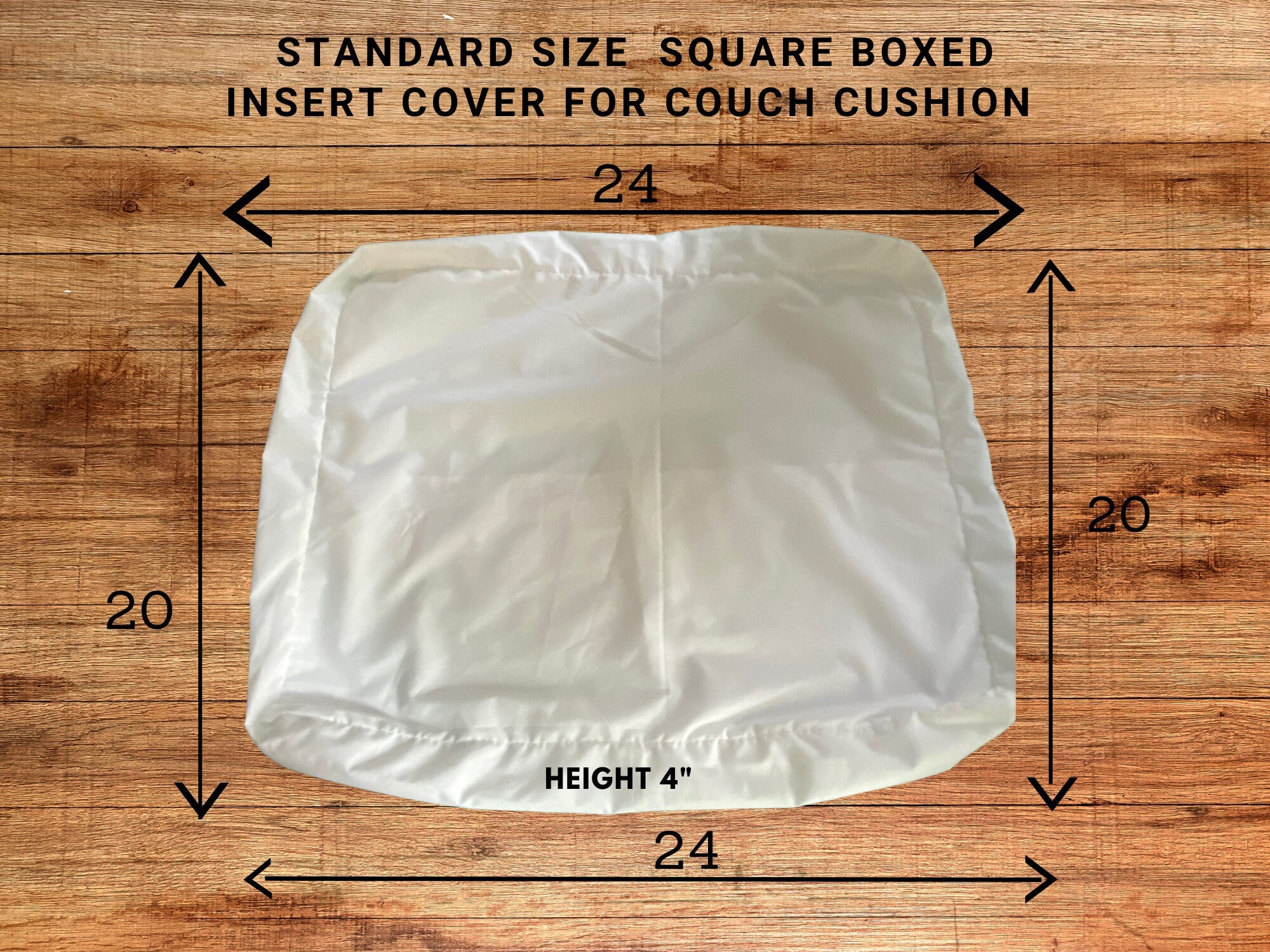 Pillow Inserts, Custom Size Insert Covers. Indoor Cushion Covers ...