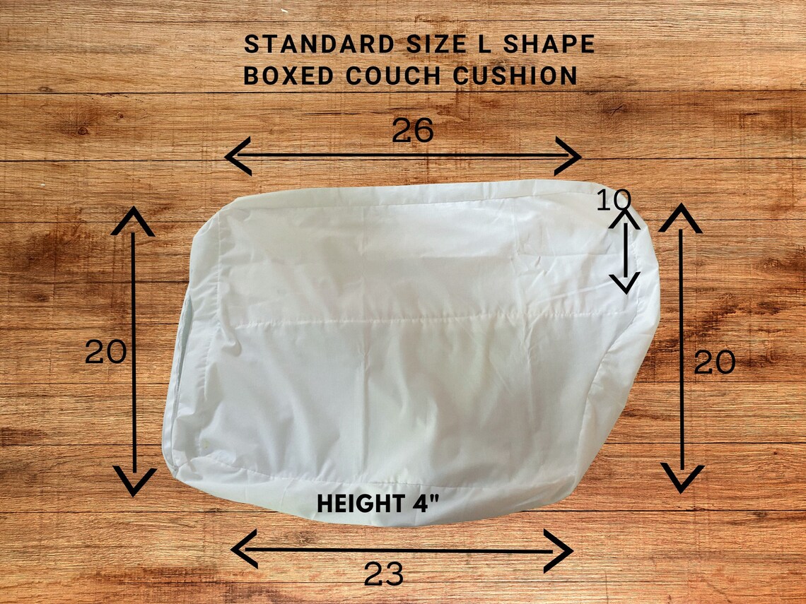 Pillow Inserts, Custom Size Insert Covers. Indoor Cushion Covers ...