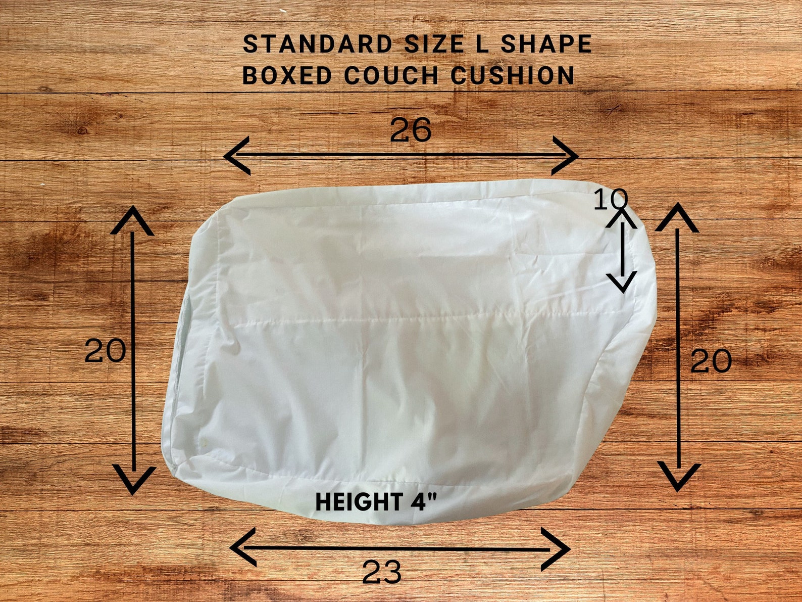 Pillow Inserts, Custom Size Insert Covers. Indoor Cushion Covers ...