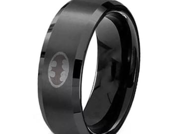 Dc Comics Ring | Etsy