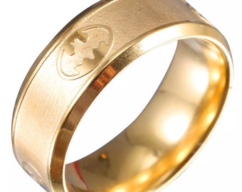Dc Comics Ring - Etsy