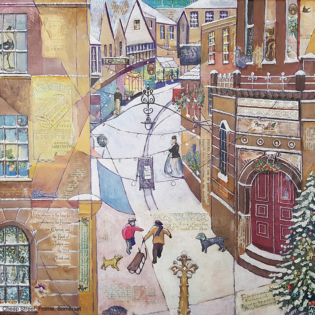 Vintage Cheap St, Frome - Etsy