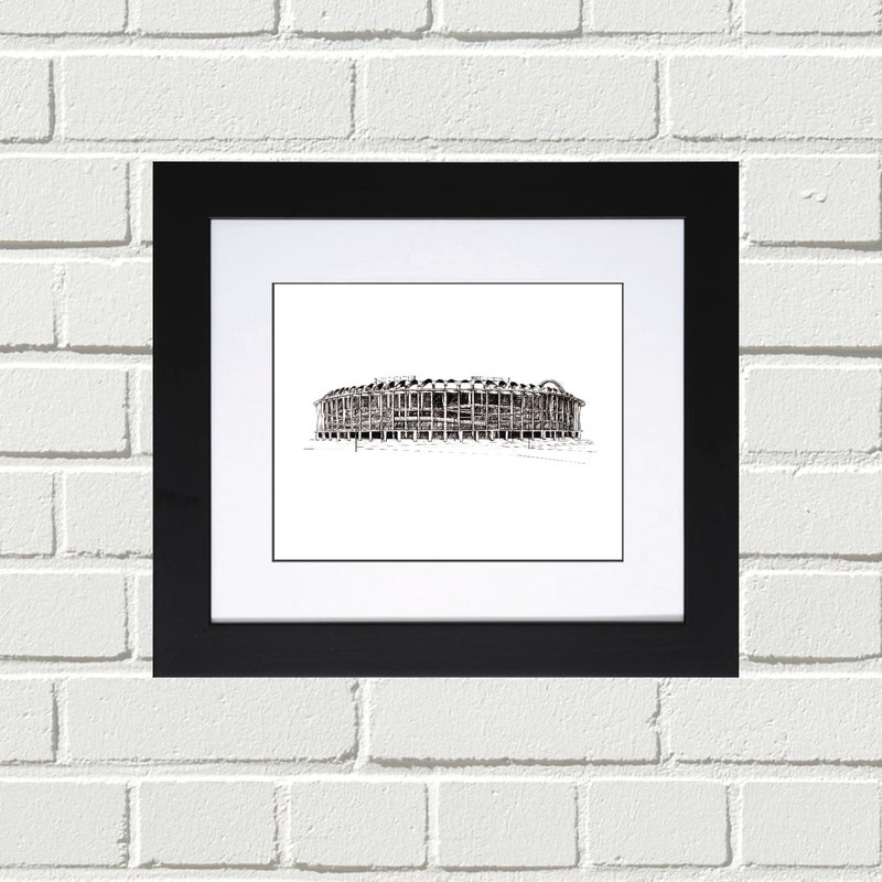 Busch Stadium Sketch - Etsy