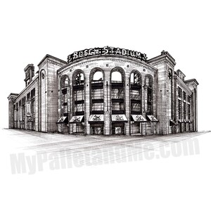 Busch Stadium-st. Louis Fine Art Print (the Perfect Gift for the St ...