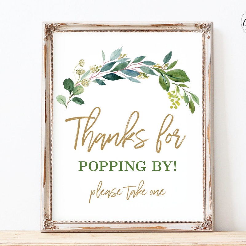 Thanks for Popping By - Etsy