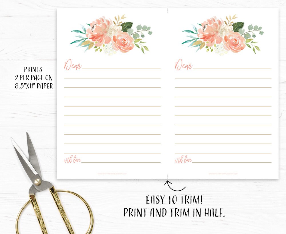 Time Capsule Sign and With Matching Printable Message Cards - Etsy