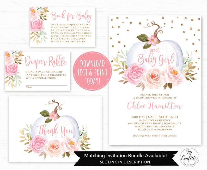 Wishes for Baby Sign and Note Cards Printable Baby Shower | Etsy