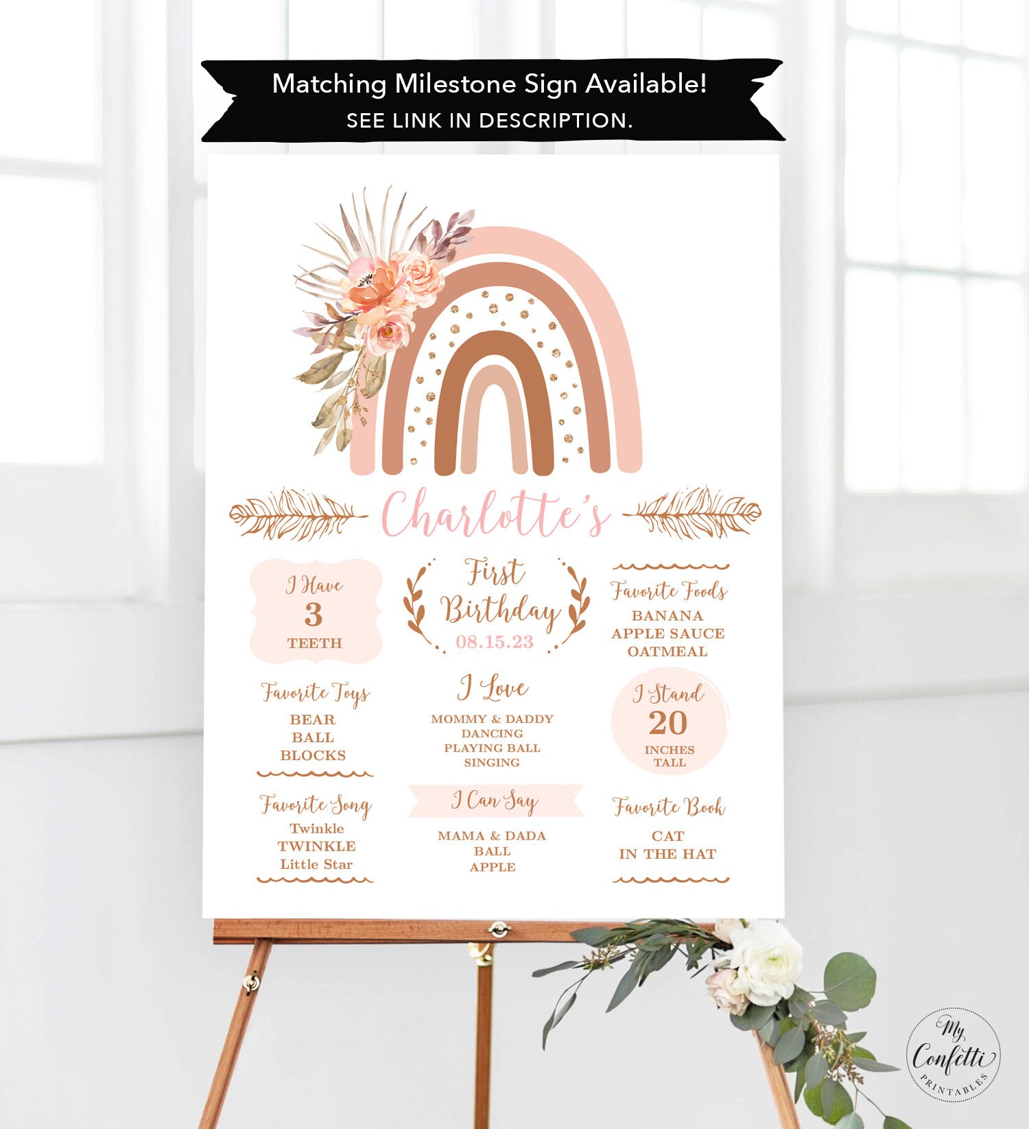 Editable Alphabet Banner Set, Printable Birthday Banner, Printable Name ...