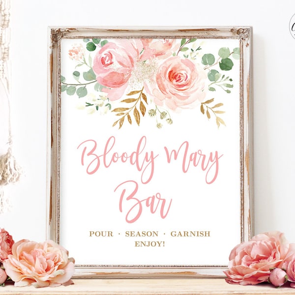Bloody Mary Sign - Etsy