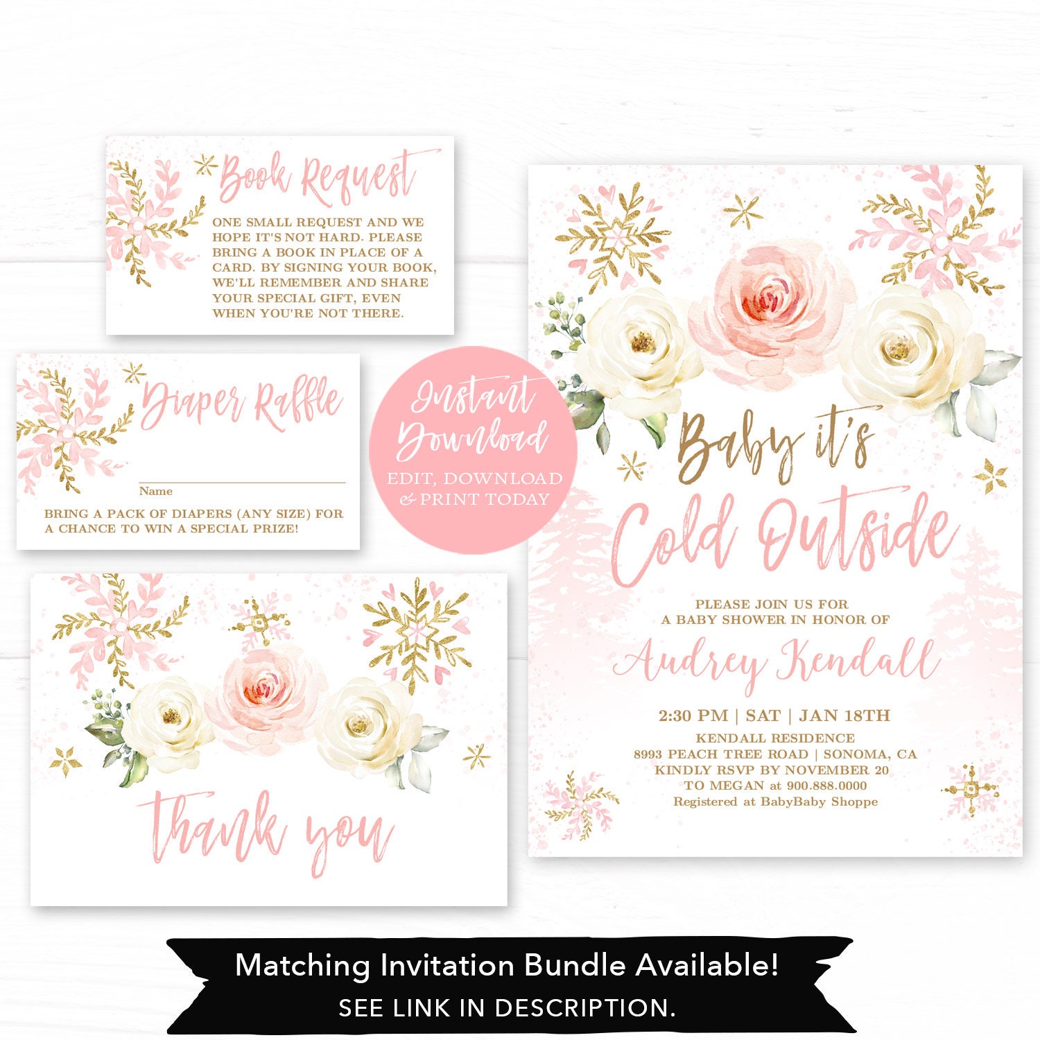 Family Traditions Sign and Card Template Printable Baby - Etsy