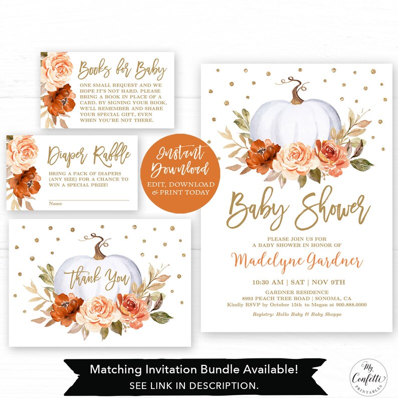 Dear Baby Game Sign & Cards Printable Baby Shower Game | Etsy