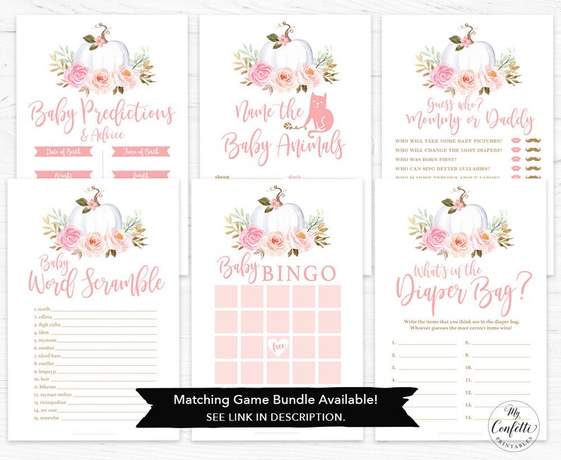 Digital Baby Shower Invitation Girl Electronic Baby Shower | Etsy