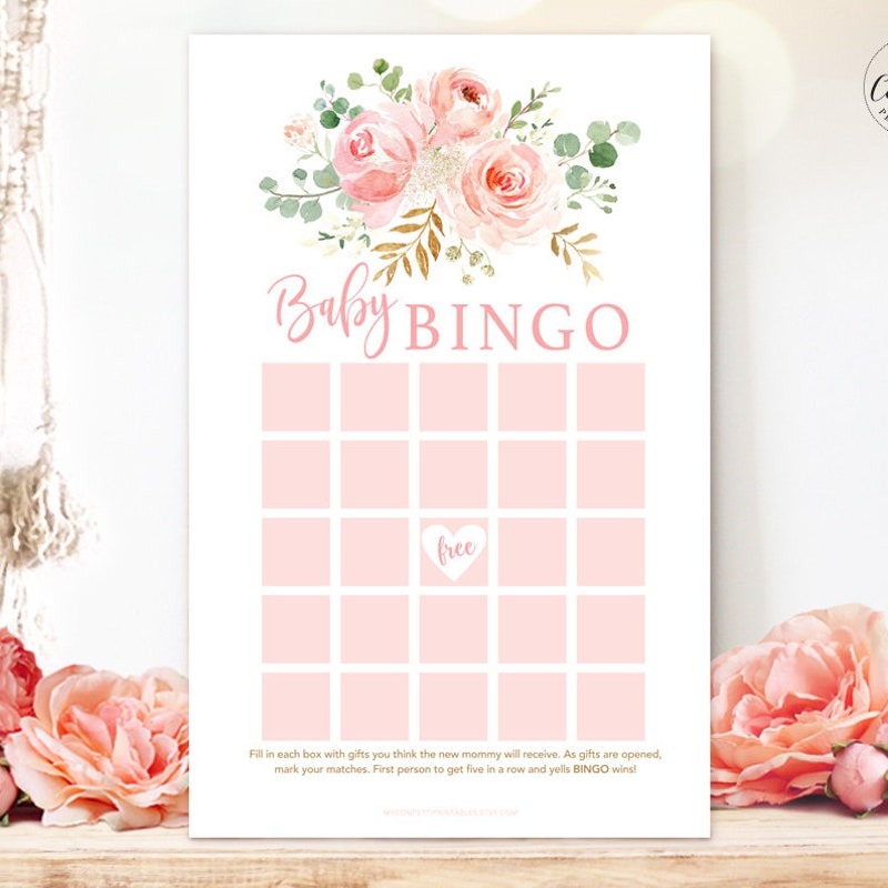 Baby Bingo - Etsy