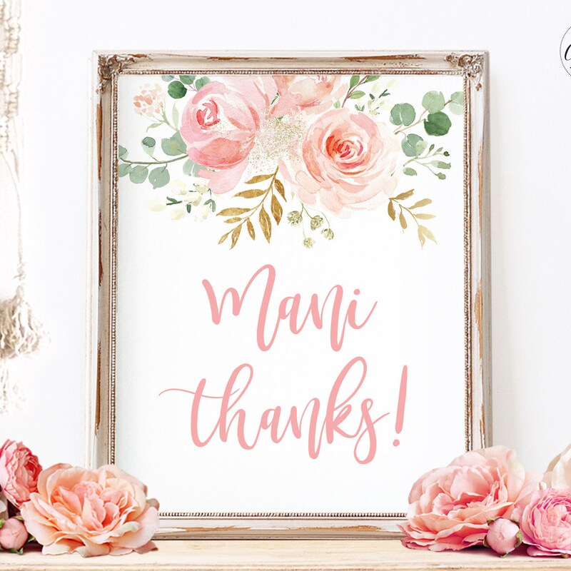 Mani Thanks - Etsy