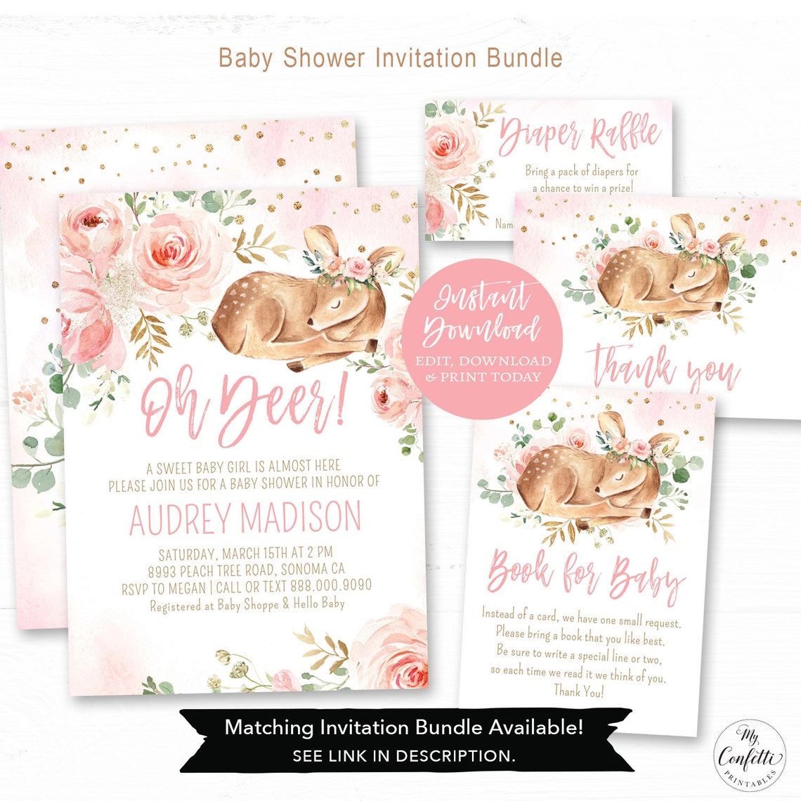 Baby Shower Welcome Sign, Printable Welcome Sign, Large, Poster ...