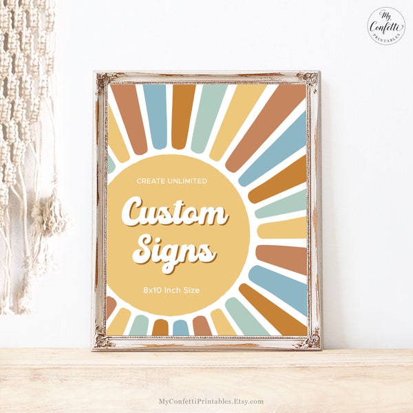 Make Your Own Sign - Etsy