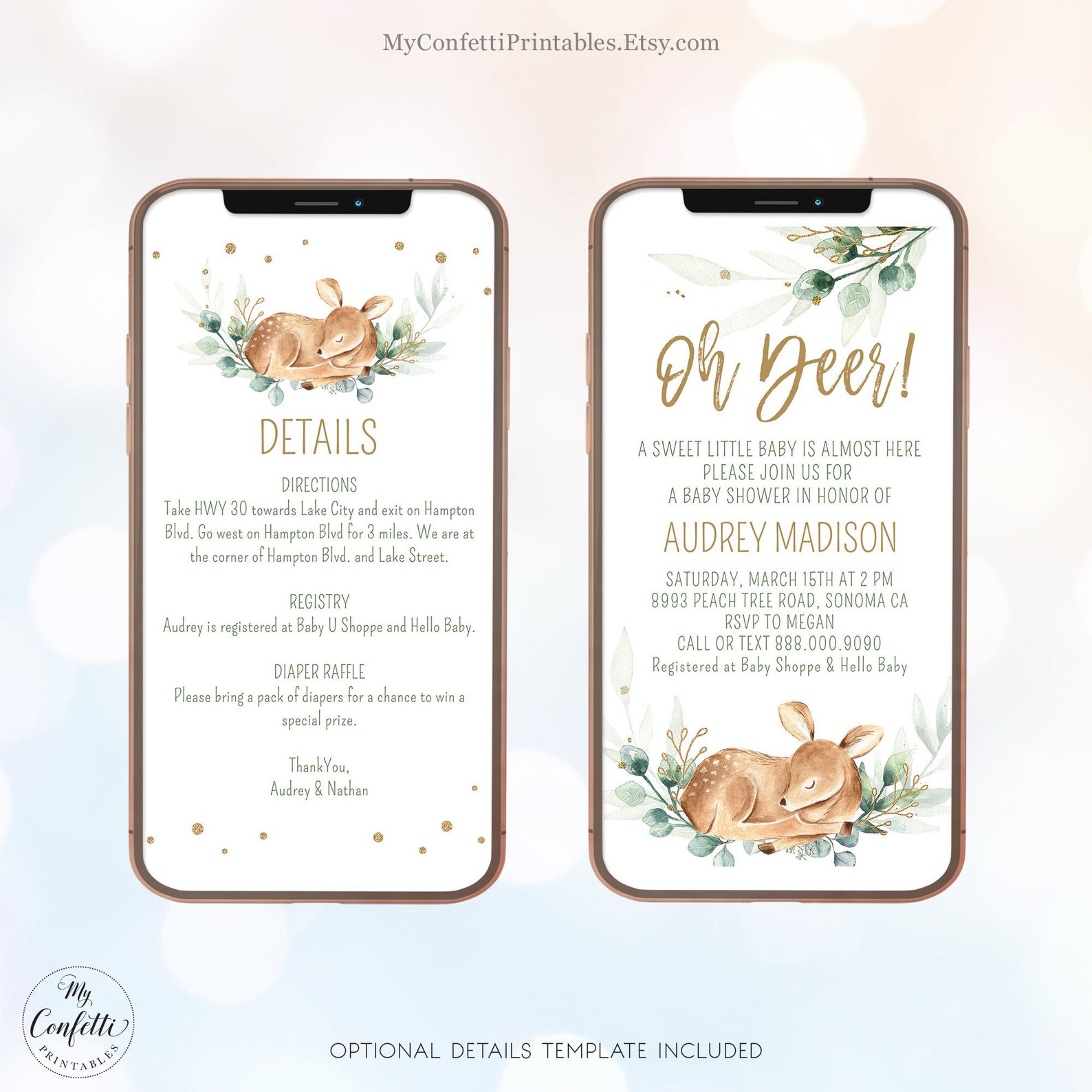 Digital Baby Shower Invitation Textable Baby Shower - Etsy