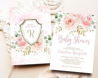 Baby Shower Diaper Raffle Sign and Raffle Tickets, Printable Baby ...