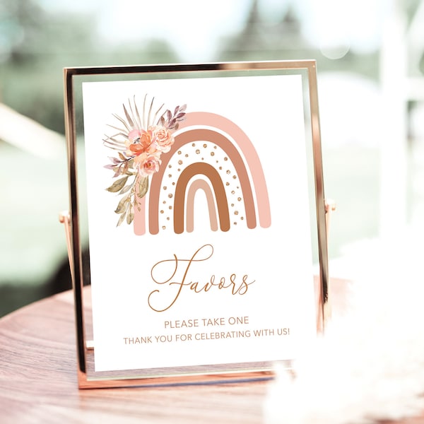 Rainbow Party Sign - Etsy