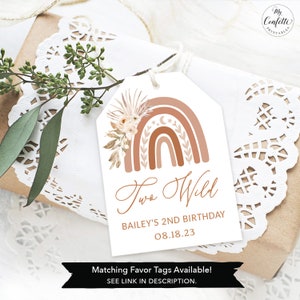 Boho Rainbow Birthday Welcome Sign, Printable Welcome Sign Template ...