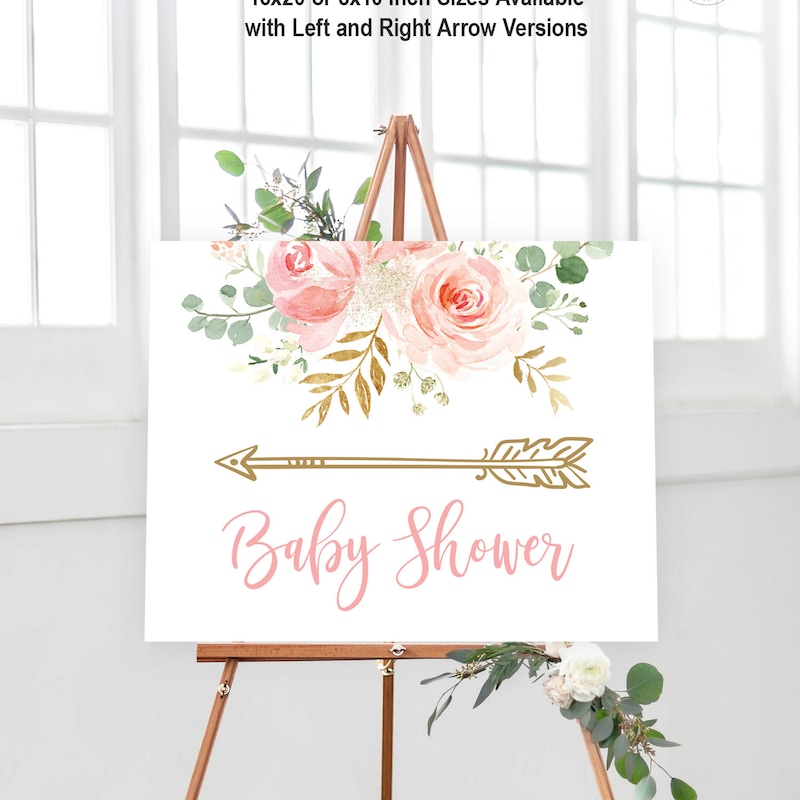 Arrows Baby Shower - Etsy