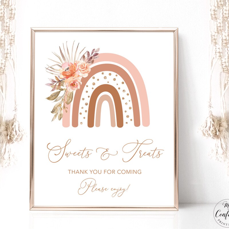 Sweets Table Sign - Etsy