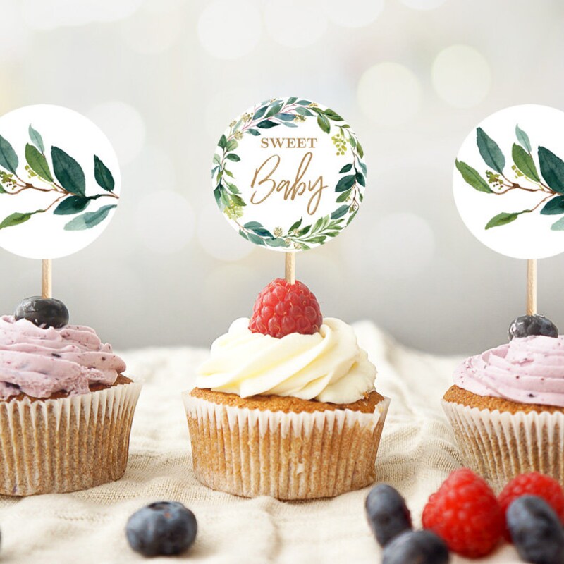 Rustic Cupcake - Etsy