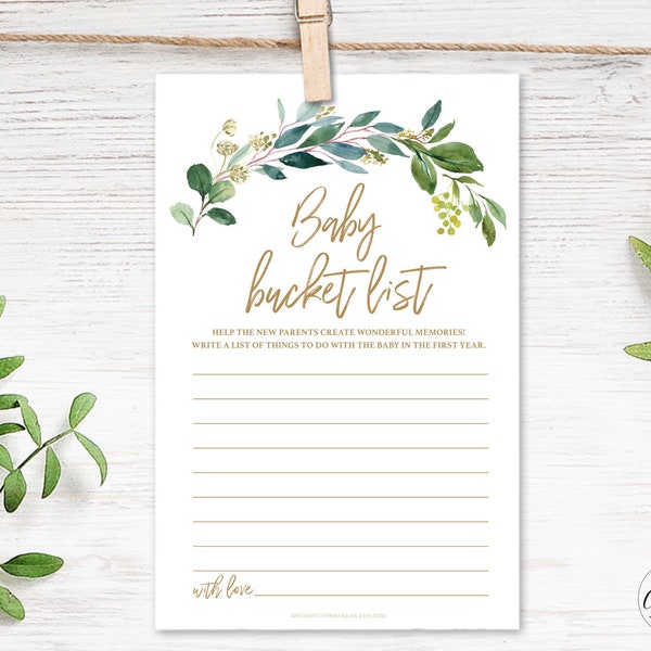 Bucket List - Etsy