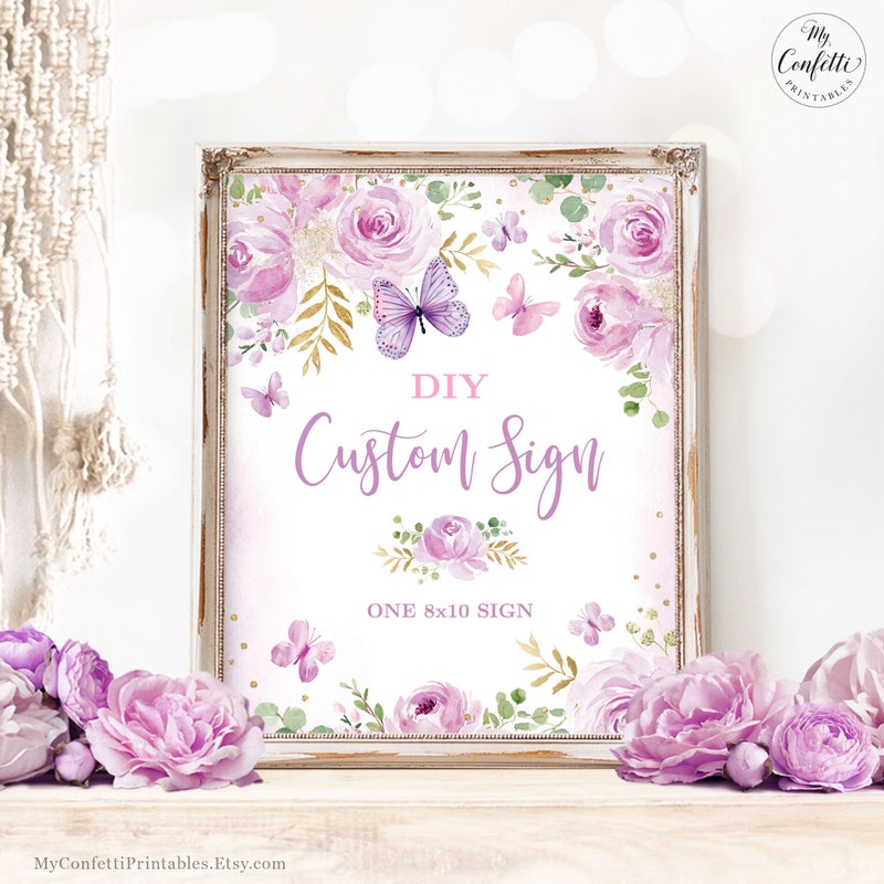 8x10 Printable Sign - Etsy