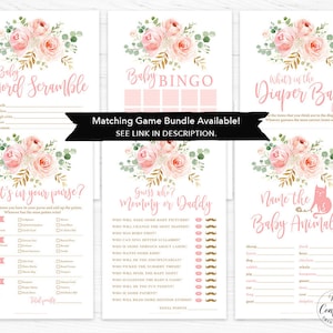 DIGITAL Baby Shower Invitation, Electronic Girl Baby Shower Invite ...