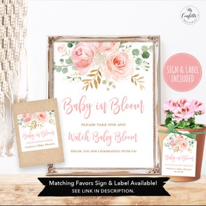 DIGITAL Baby Shower Invitation, Electronic Girl Baby Shower Invite ...