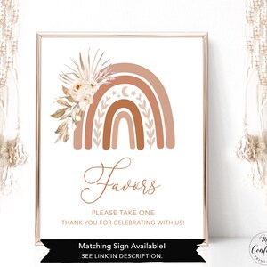 ANY AGE Boho Rainbow Birthday Invitation, Printable Birthday Invitation ...