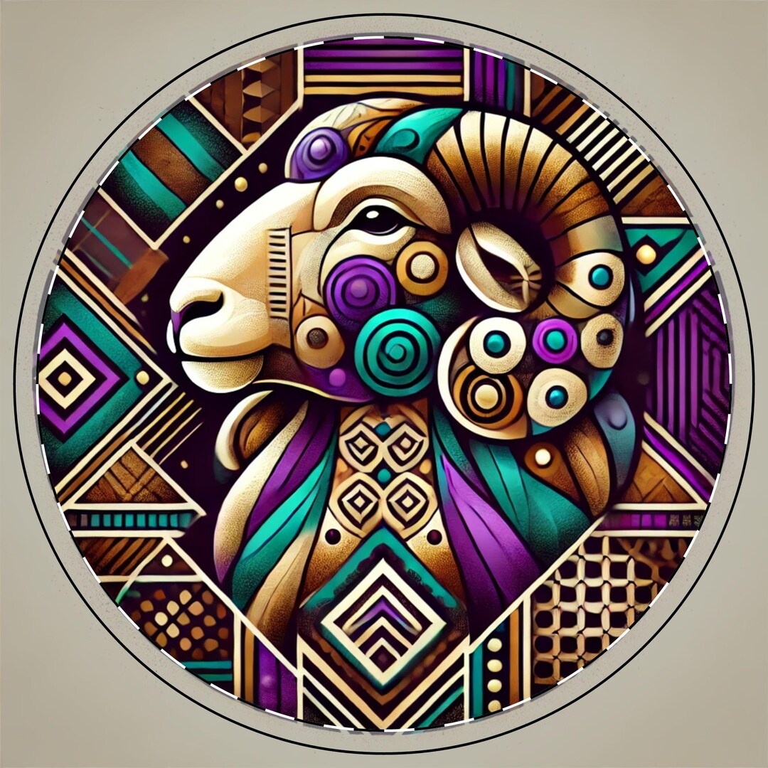 Ceramic Coaster, Cultural Inspired Coaster, Ethnic Coaster, Decorative ...