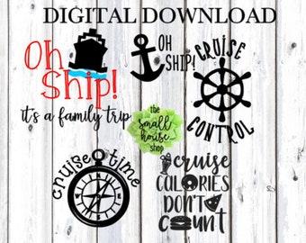 Oh ship svg | Etsy