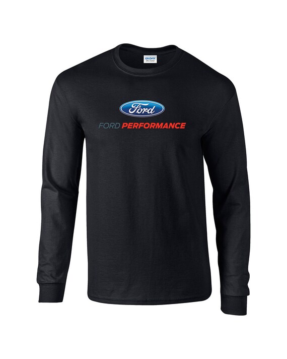 Ford Performance Long Sleeve Ford Car Tee Shirt Black | Etsy