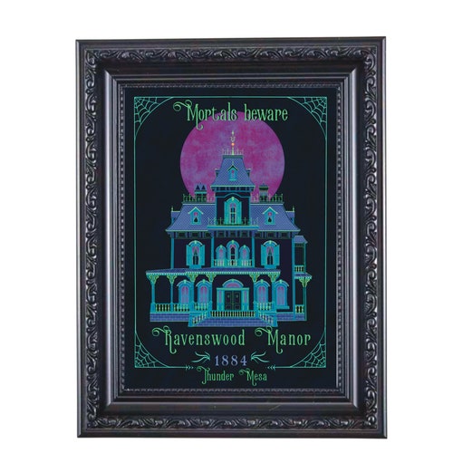 Phantom Manor - Etsy