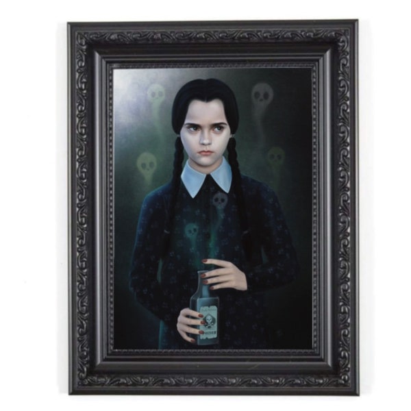 Wednesday Addams Posters - Etsy