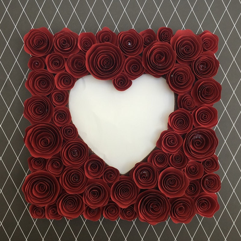 Red Frame - Etsy