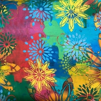 Flower Power Quilt Kit - Etsy