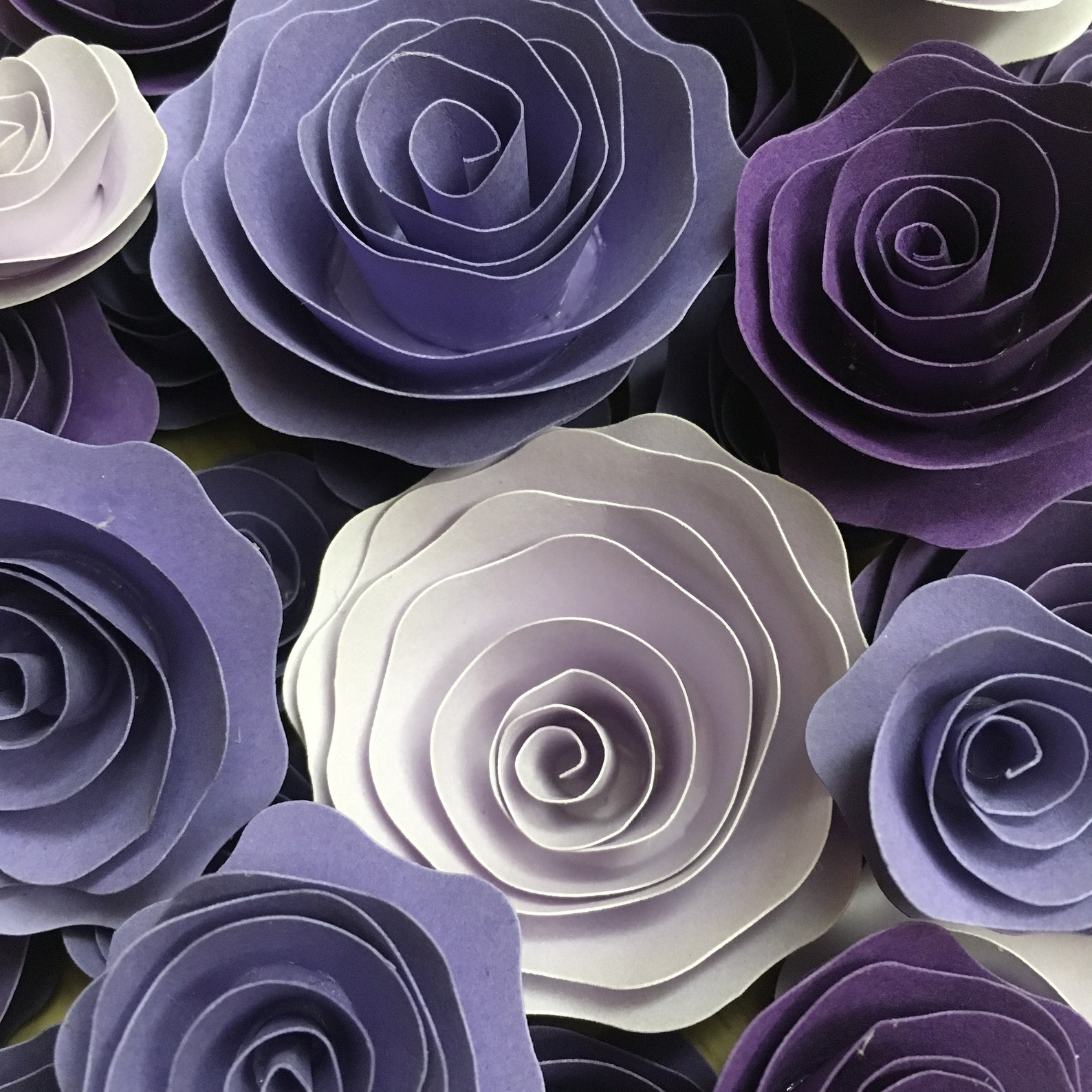 Multiple Colors Available 500 Paper Roses for Your Wedding | Etsy